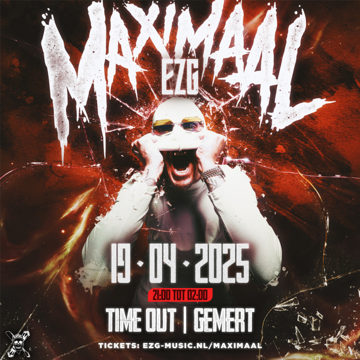 MAXIMAAL EZG TOUR - Time Out | Gemert - Tiqqo